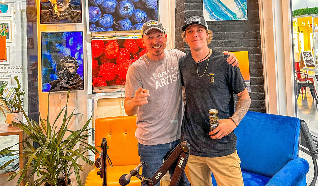 Episode 238 - Phat Slabs: The Artistry of Ryan Halligan – Backyards of Key West Gallery