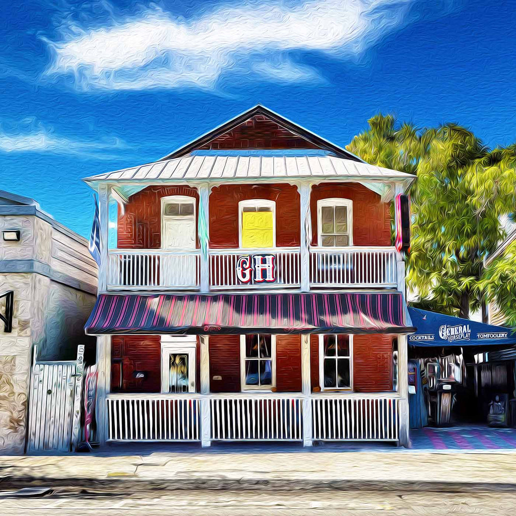 General Horseplay - Backyards of Key West – Backyards of Key West Gallery