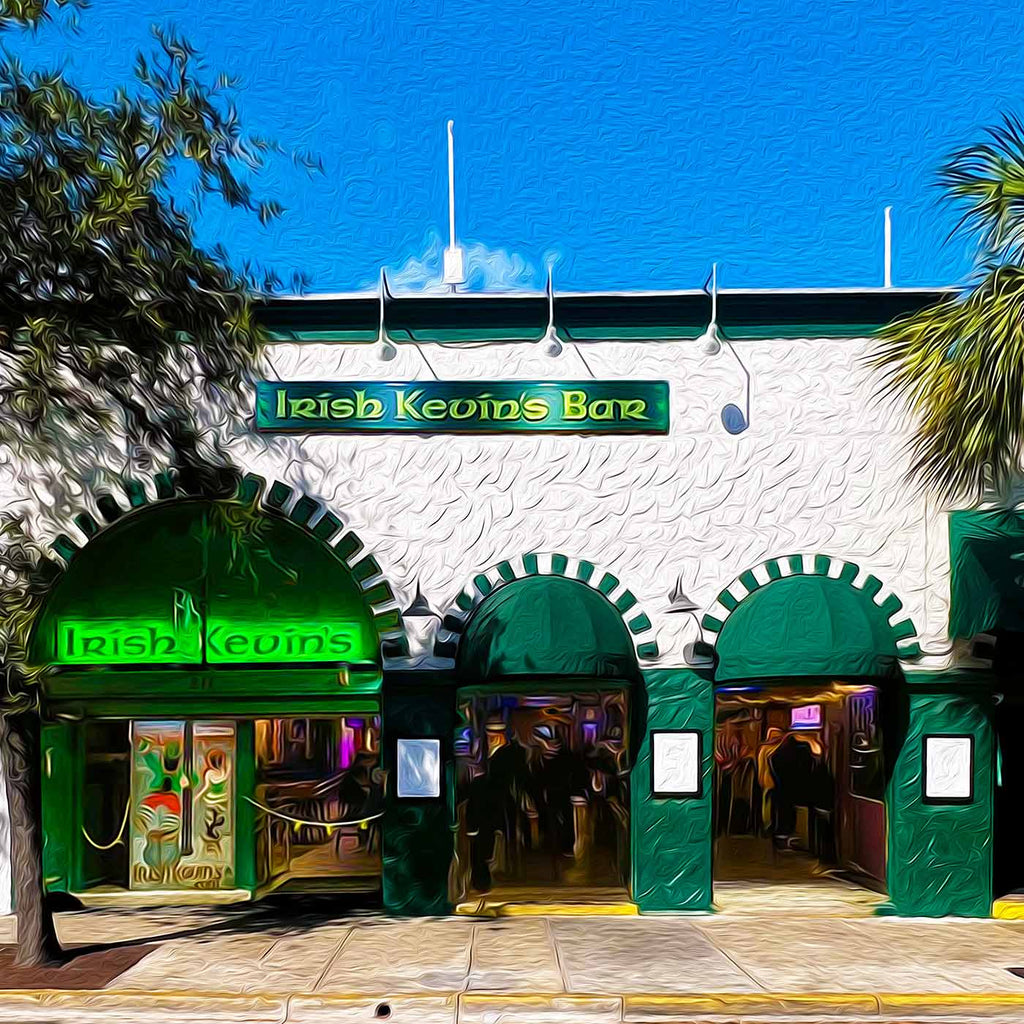 Irish Kevin's Key West Art - A Backyards of Key West Art Gallery – Backyards of Key West Gallery