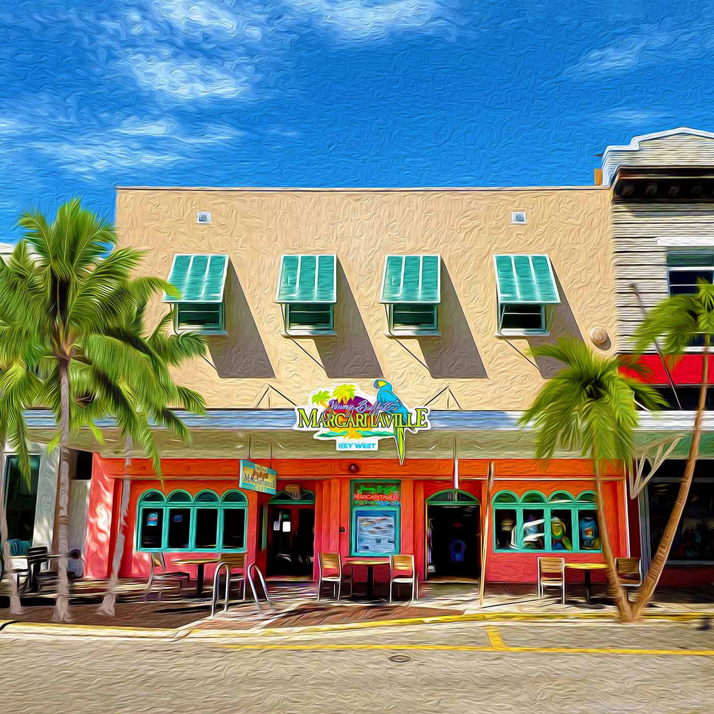 Margaritaville - A Key West Art Gallery – Backyards of Key West Gallery