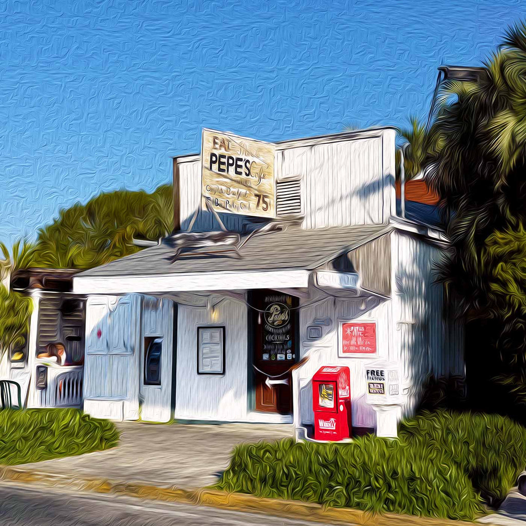 Pepe's Restaurant - Backyards of Key West – Backyards of Key West Gallery