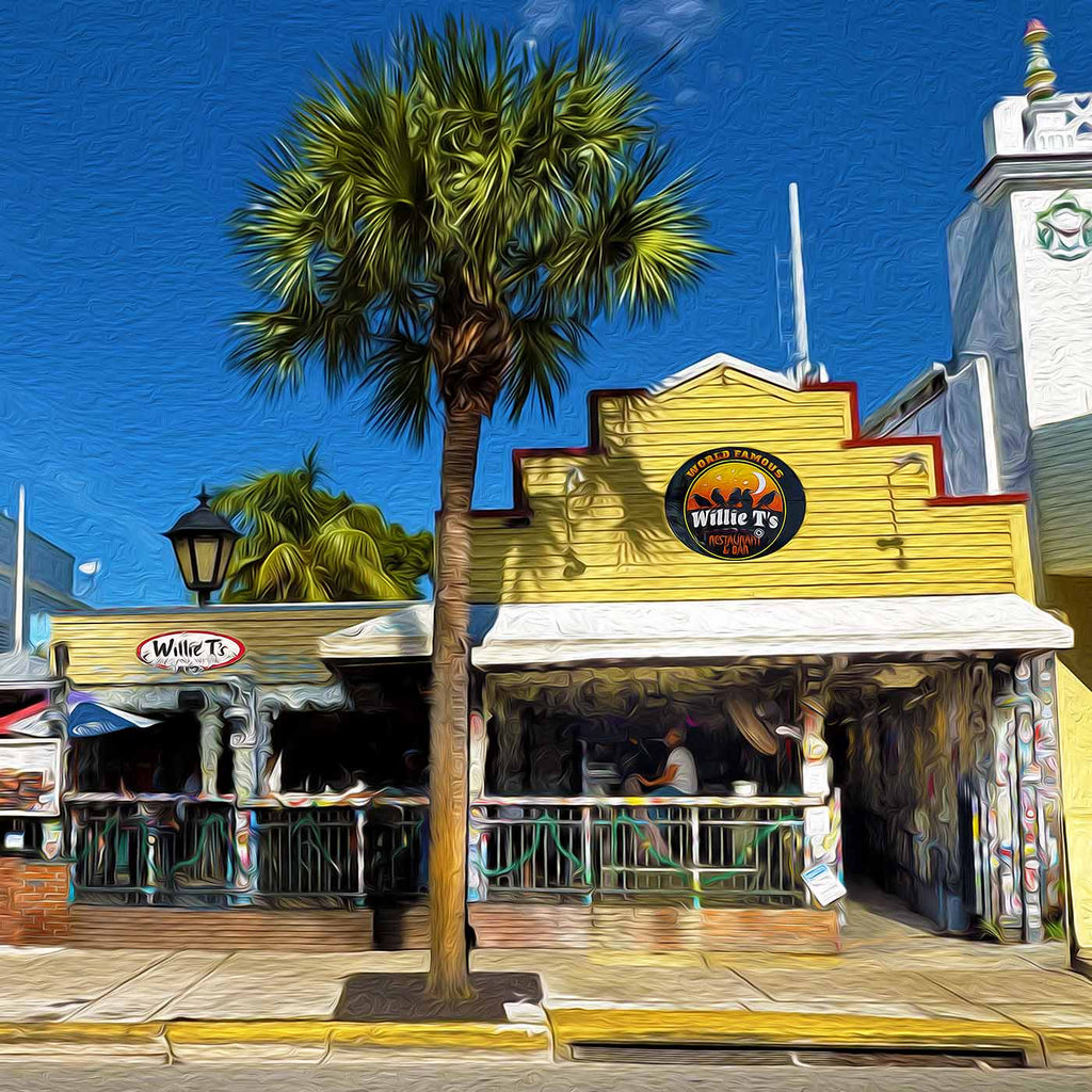 Willie T's- Backyards of Key West – Backyards of Key West Gallery