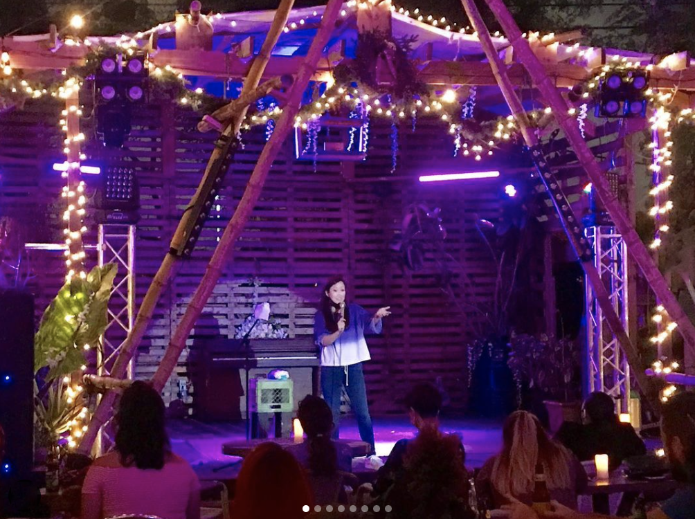 #97 - Comedian Esther Ku – Backyards of Key West Gallery