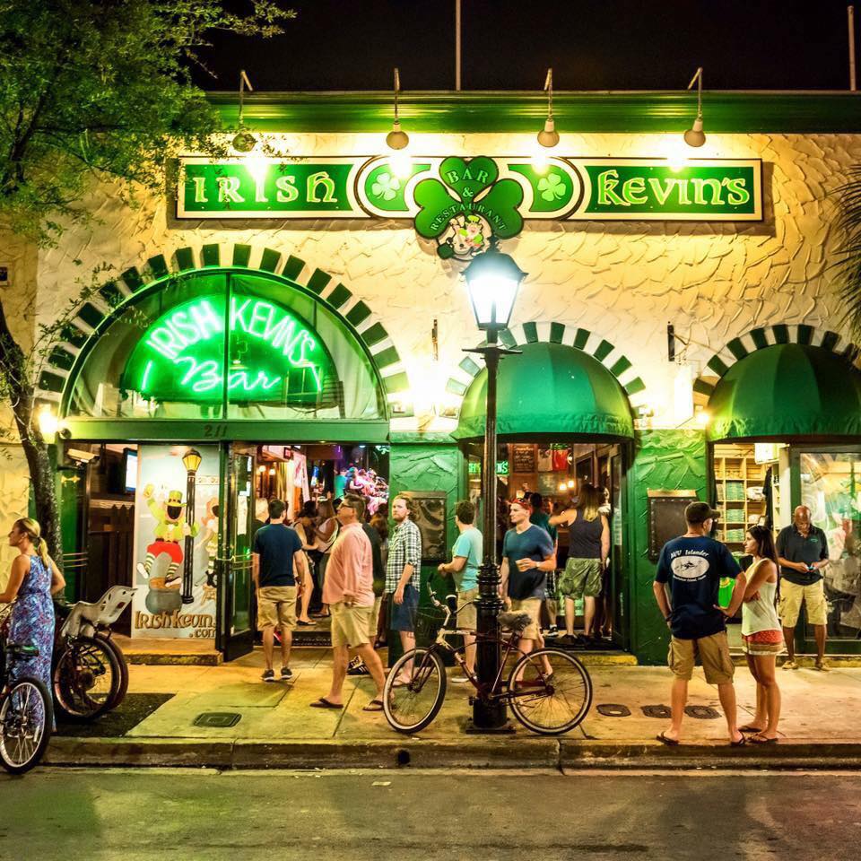 #89 - The One & Only Irish Kevin's Bar – Backyards of Key West Gallery