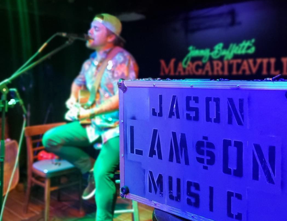 #99 - Local Musician Jason Lamson – Backyards of Key West Gallery