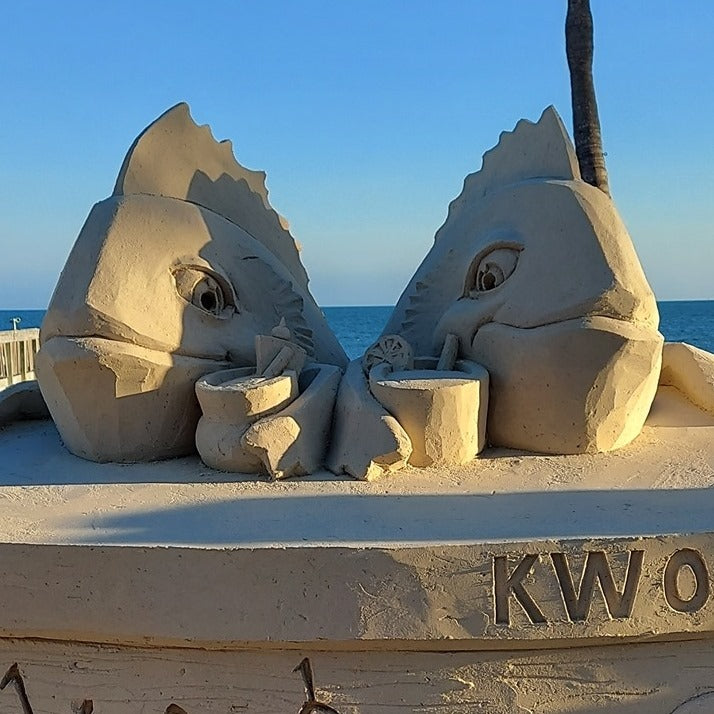 #63 - Sand Art with Marianne of "Just Sand & Water" – Backyards of Key ...