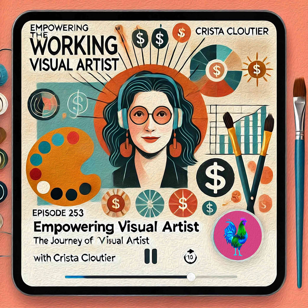 Episode 253: Empowering Visual Artists - The Journey of The Working Ar ...