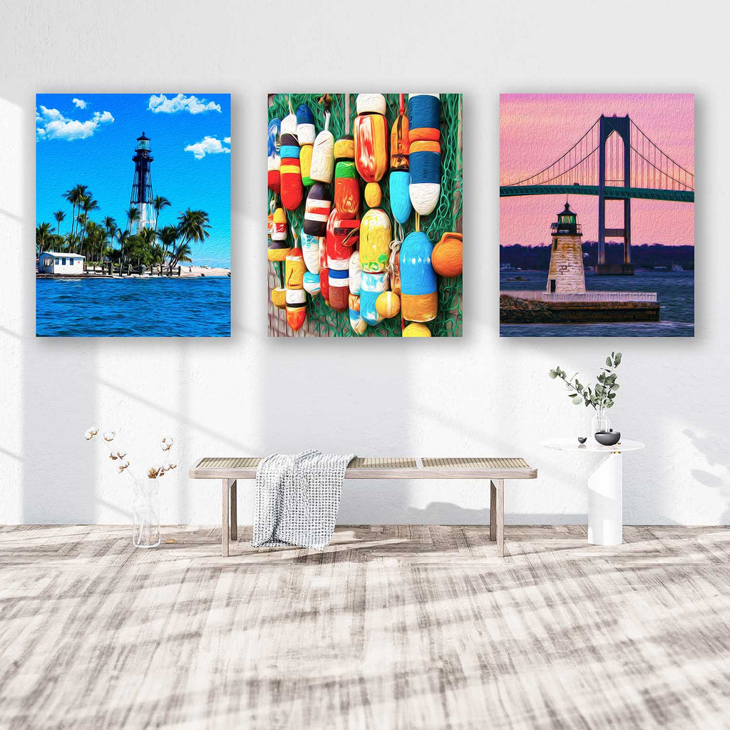 COASTAL COLLECTION – Backyards of Key West Gallery
