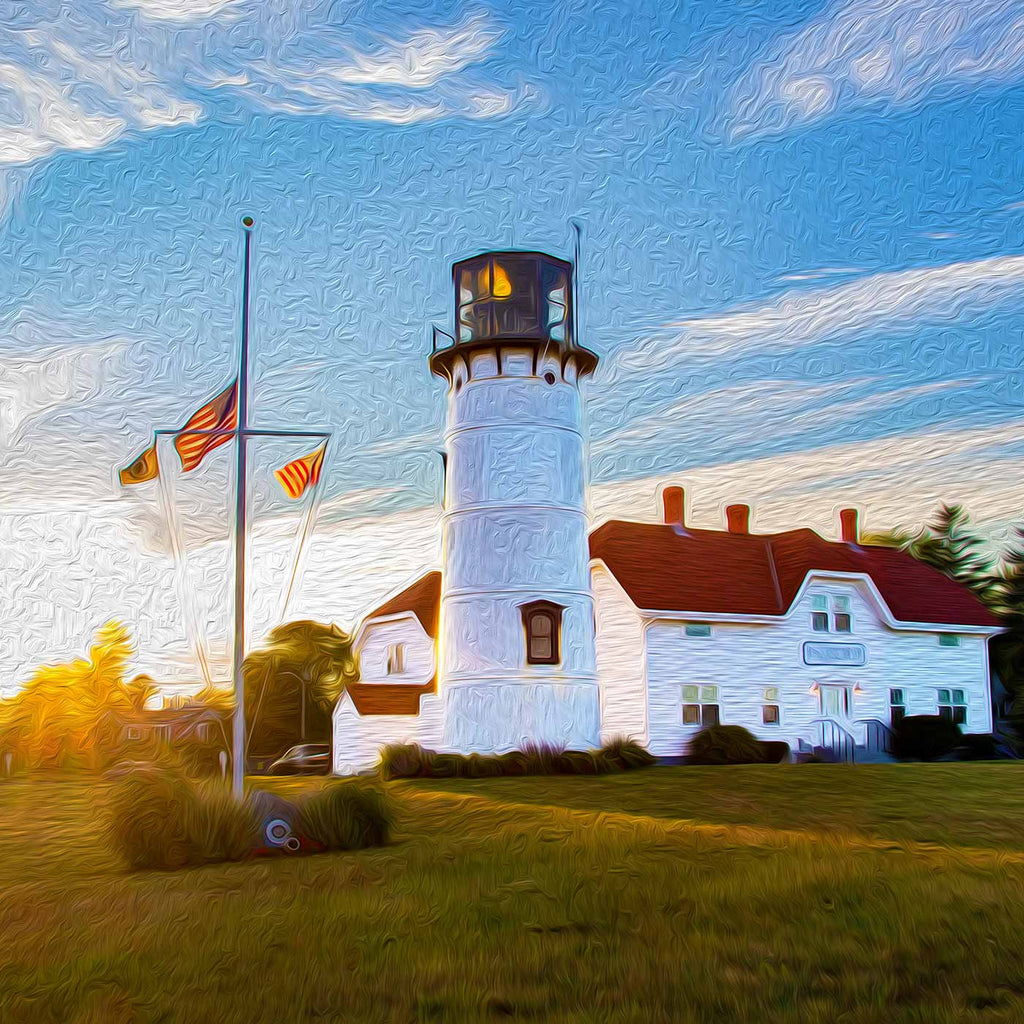 Guiding Light - Chatham Lighthouse Serenity - Backyards of Key West ...