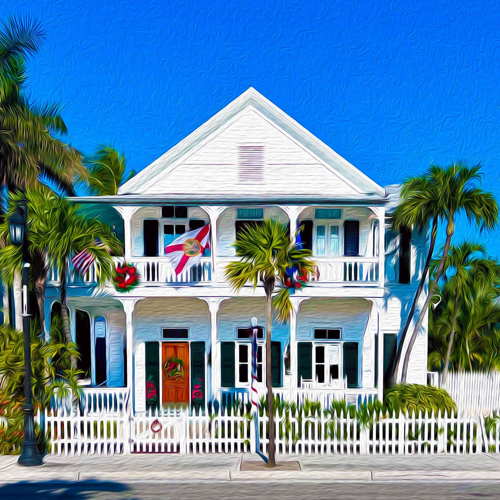 Conch House Key West - A Key West Art Gallery – Backyards of Key West ...