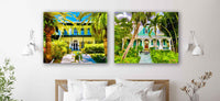 Key West Prints on Canvas - Backyards of Key West Art Gallery ...