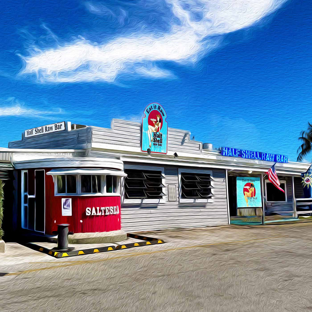 Half Shell Raw Bar Restaurant - Backyards of Key West – Backyards of ...
