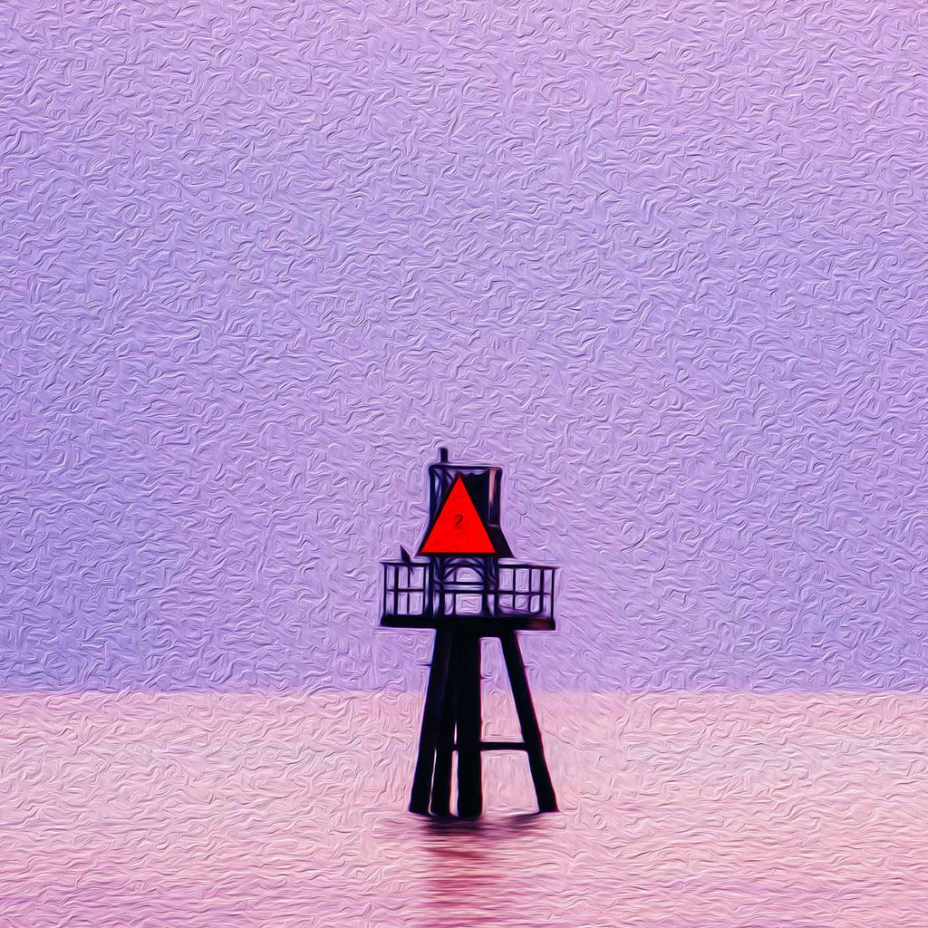 Jetty Marker - Key West Art Gallery | Deleware Landmarks – Backyards of ...