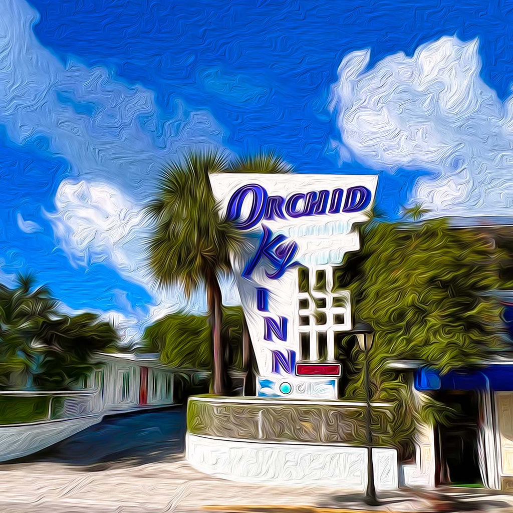 Orchid Inn | A Backyards of Key West Art Gallery – Backyards of Key ...