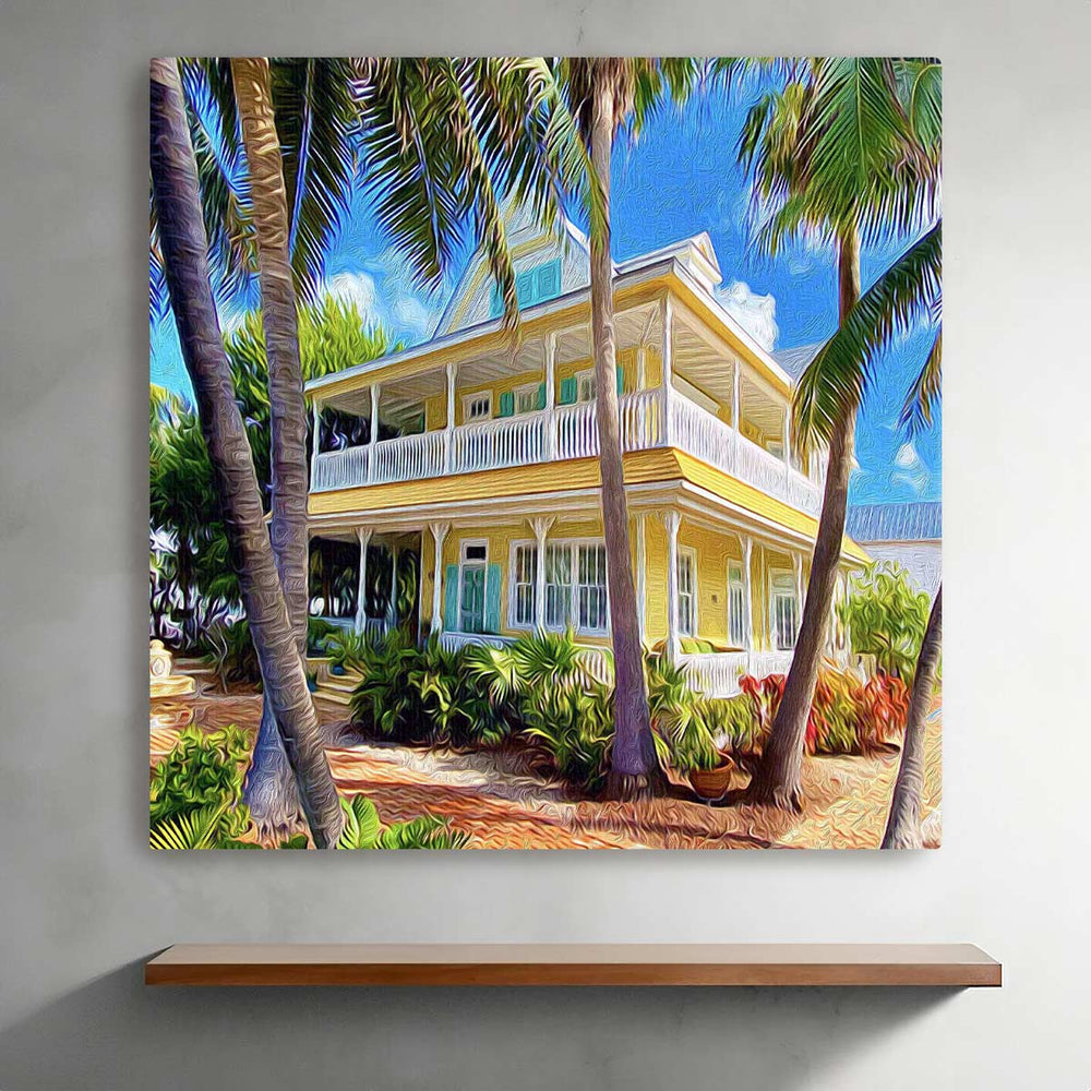 Southernmost House Art | Backyards of Key West Gallery