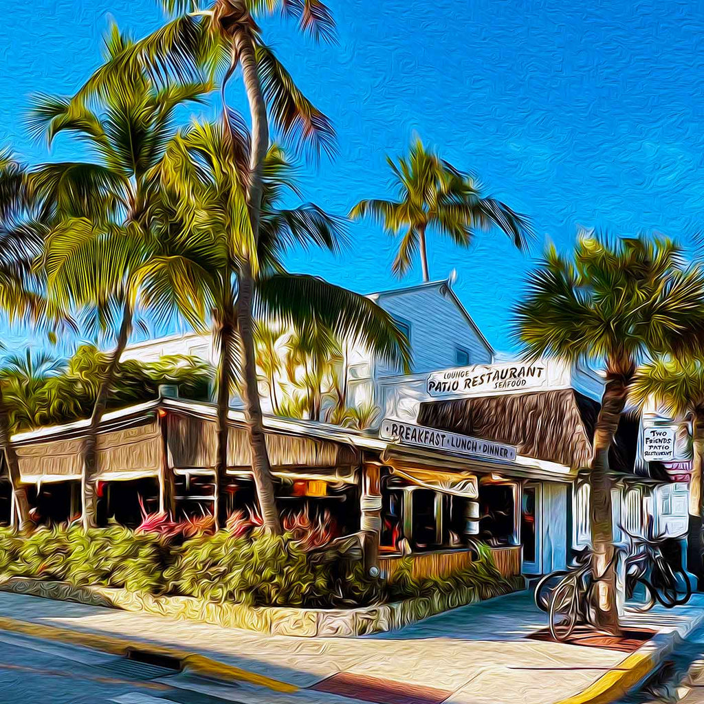 Two Friends Restaurant - Backyards of Key West – Backyards of Key West ...