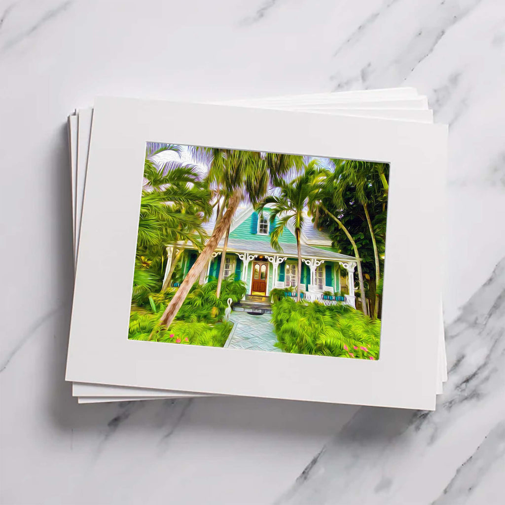 Flamingo - A Backyards of Key West Art Gallery – Backyards of Key West ...