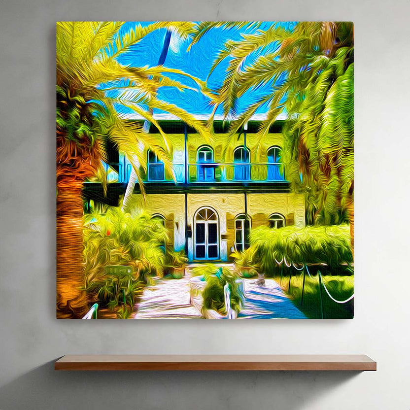 Hemingway House - A Backyards of Key West Art Gallery – Backyards of ...