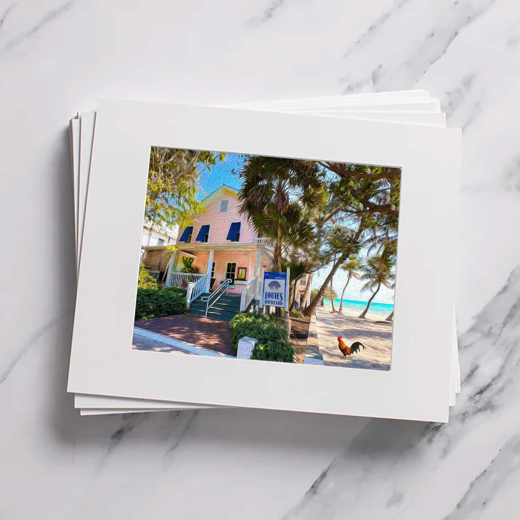 Louie’s Backyard Key West | A Backyards of Key West Art Gallery ...