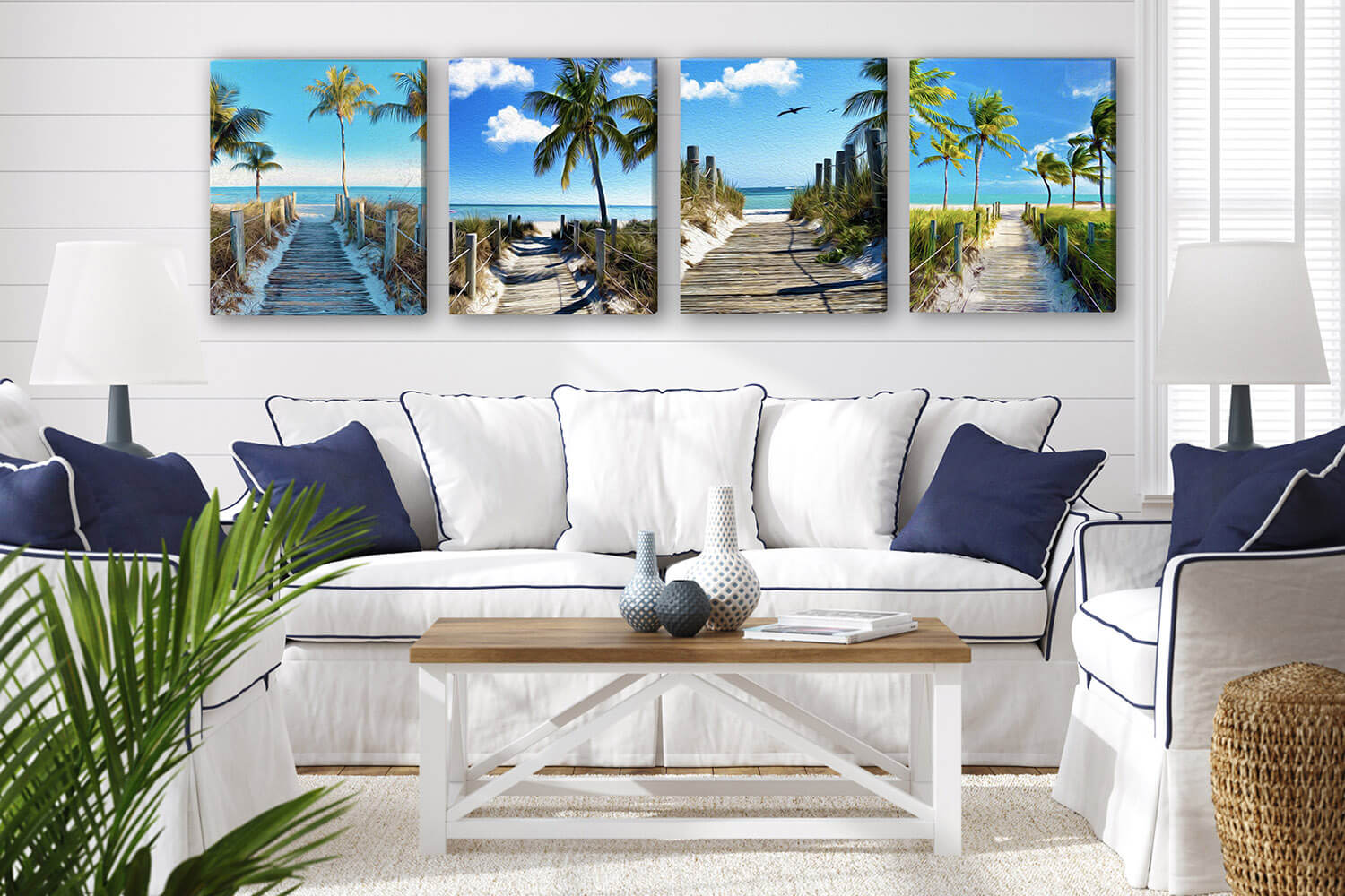 Key West Prints on Canvas - Backyards of Key West Art Gallery ...