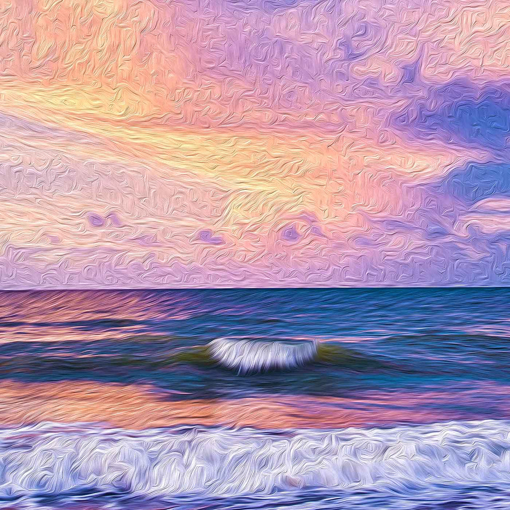 Morning Waves: Limited Edition Giclee Prints – Backyards of Key West ...