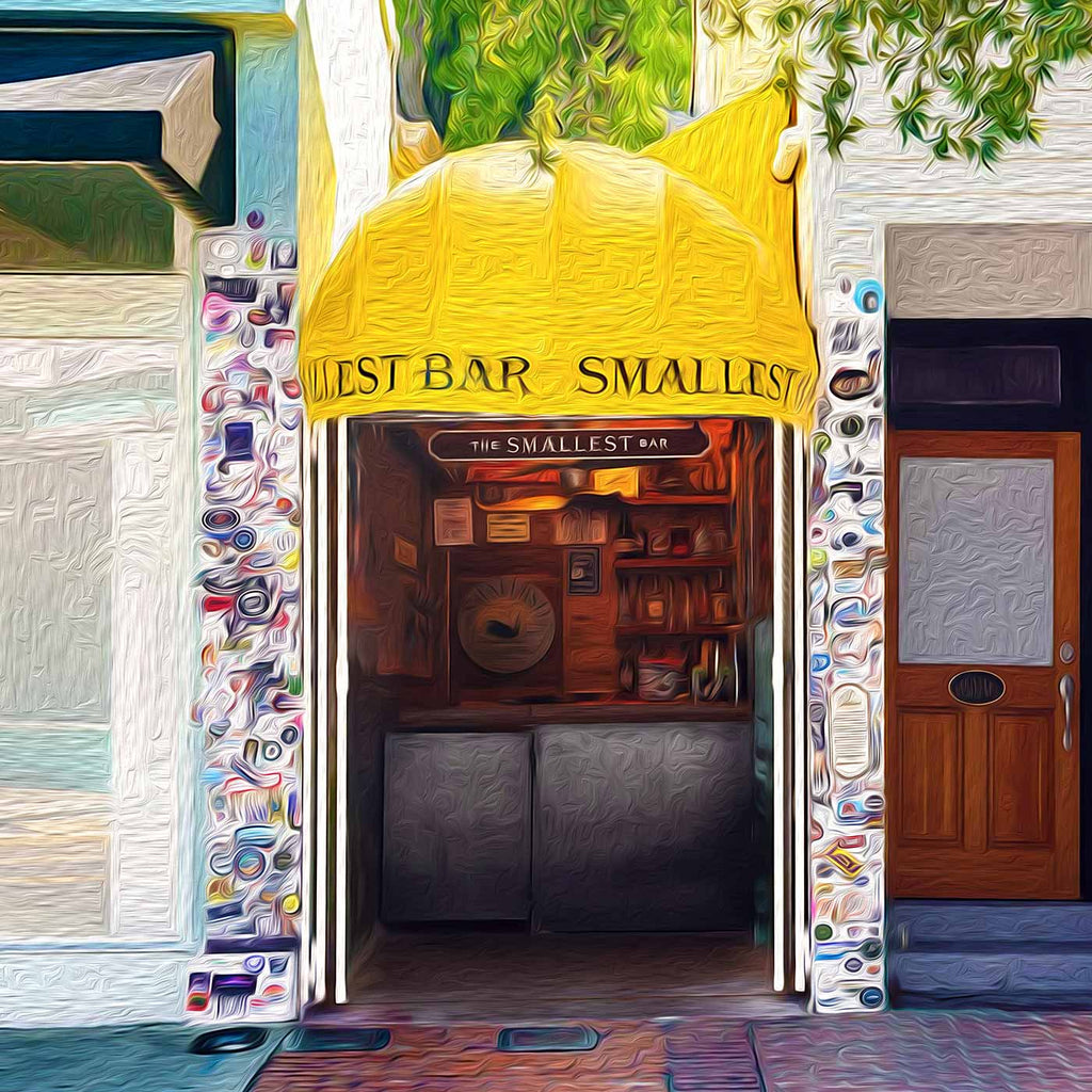 The Smallest Bar - Backyards of Key West – Backyards of Key West Gallery