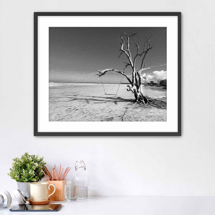 Snipes Point – Black & White Edition – Backyards of Key West Gallery