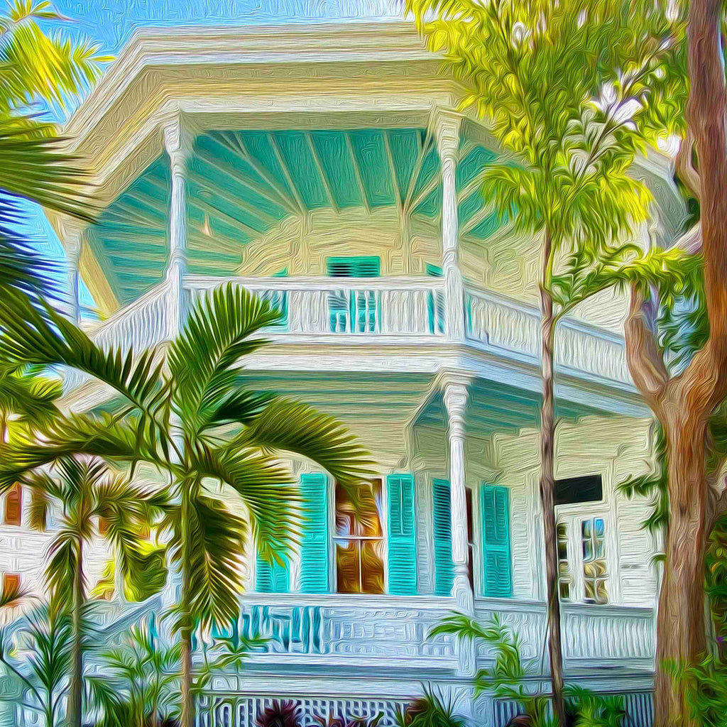 Calvin Klein Home Printed on Canvas - A Key West Art Gallery ...