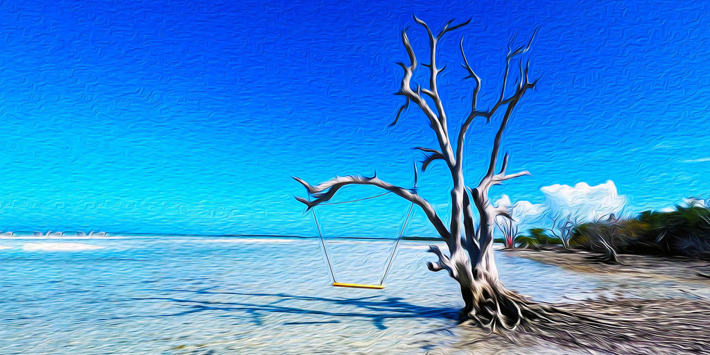 A Key West Art Gallery - Snipes Point Key West Art – Backyards of Key ...