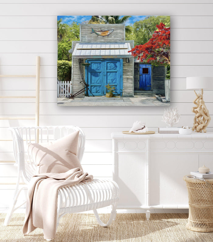 Hidden Mermaid Key West Art - A Backyards of Key West Art Gallery ...