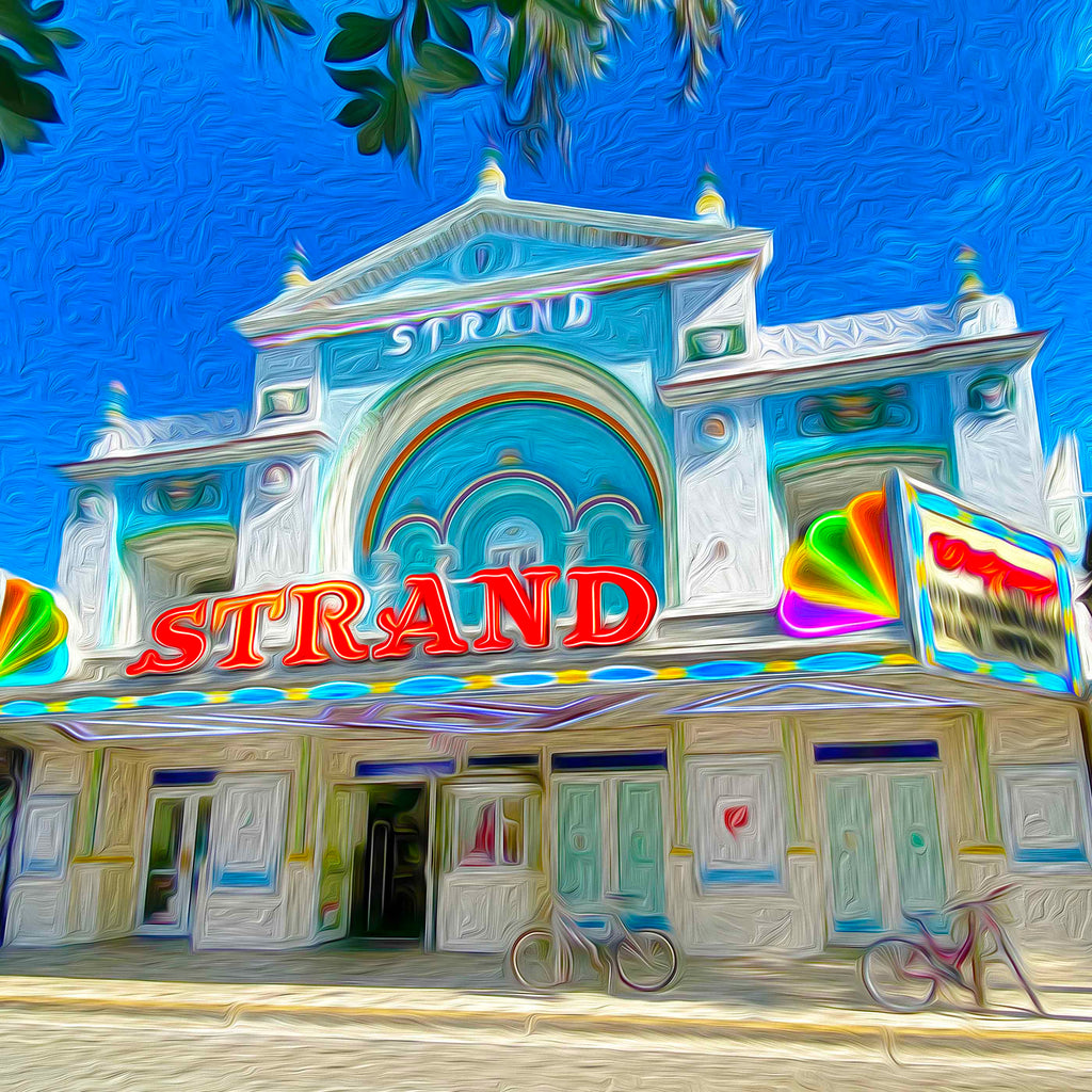 The Strand Key West | A Backyards of Key West Art Gallery – Backyards ...